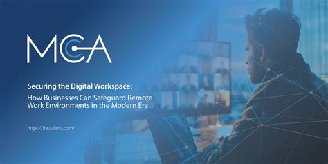 Preventing Remote Work Security Risks Mca News