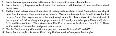 Solved 7 Prove That Any Square Number Is The Sum Of Two Chegg Com