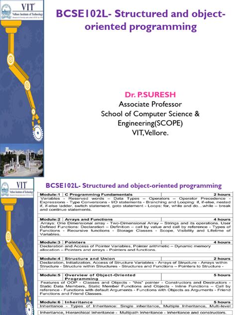 2 Introduction To Structured Programming C Language History And