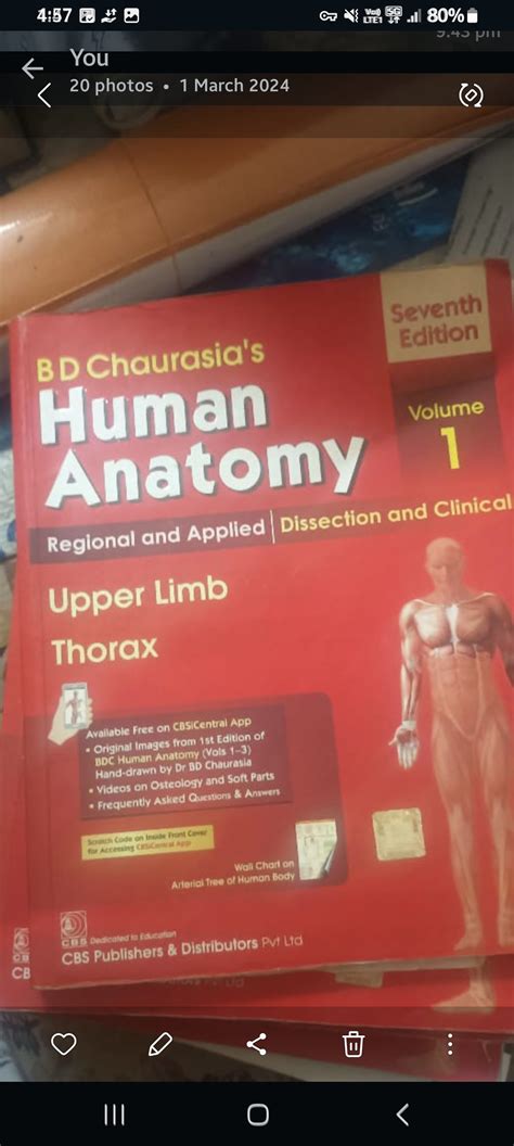 Buy Anatomy Textbook 4 Bookflow