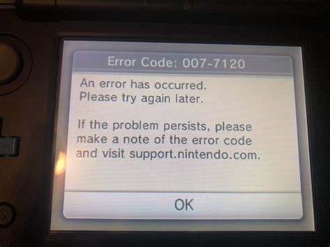 Anyone Know What Is Error Code Means Ive Look At The Support Site And Nothing My SD Card