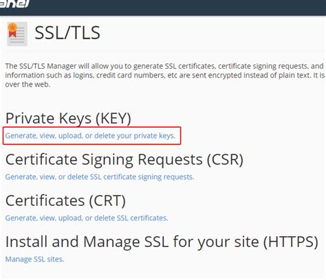 Manual LetsEncrypt For CPanel PPSStudios