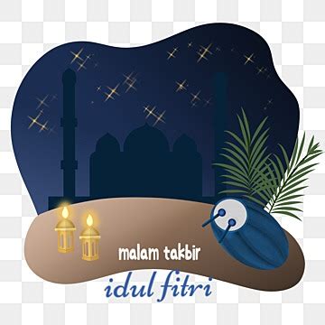 Gambar Takbir Keliling Malam Idul Fitri Pakai Obor Takbiran Idul