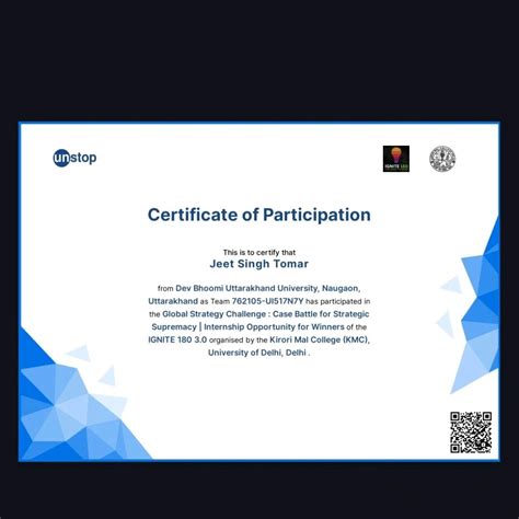 Jeet Singh Tomar On Linkedin Im Happy To Share That Ive Obtained A