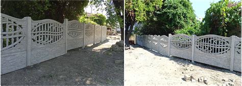 ГаливПлама Декоративните огради от бетон Бетонни изделия Производство и монтаж на бетонни