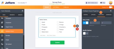How To Limit The Number Of Selections On A Checkbox Field