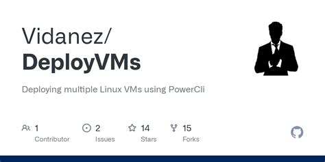 Github Vidanezdeployvms Deploying Multiple Linux Vms Using Powercli