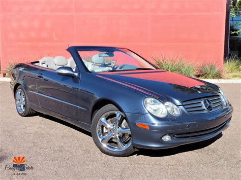 Mercedes Clk 320 Convertible