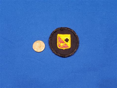 Patch Id 803rd Ord School Doughboy Military Collectables Springfield