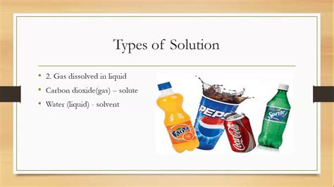 Kinds Of Mixtures YouTube