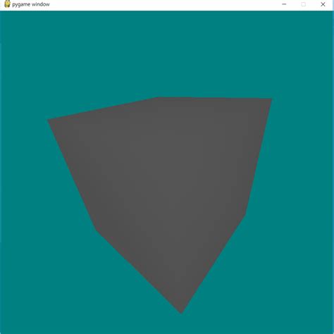 Python Pyopengl Normal Is Not Working Help Me Stack Overflow