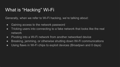 Null Byte And Null Space Labs Present Wi Fi Hacking Mitm Attacks And The