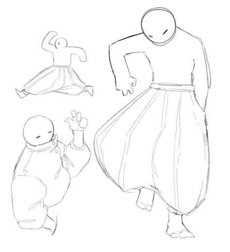 How To Draw Anime Girl Pants