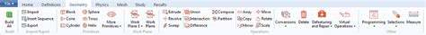Philosophy Of The Ribbon Comsol Blog