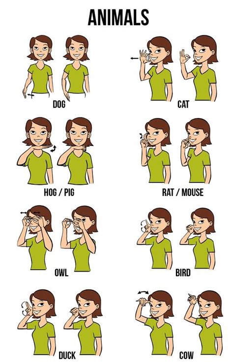 288 Best Images About Sign Language On Pinterest