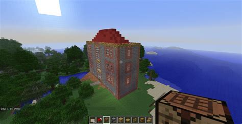Flat Minecraft Map