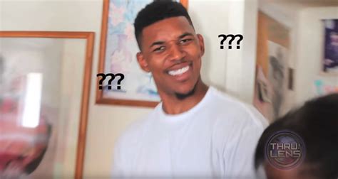 Confused Nick Young Blank Template Know Your Meme