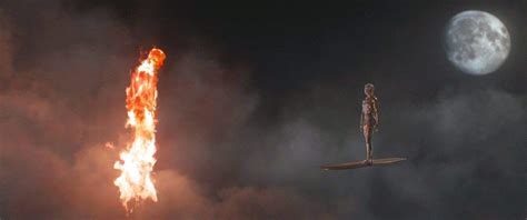Fantastic Four First Steps Writer Says Johnny Storm And Silver Surfer