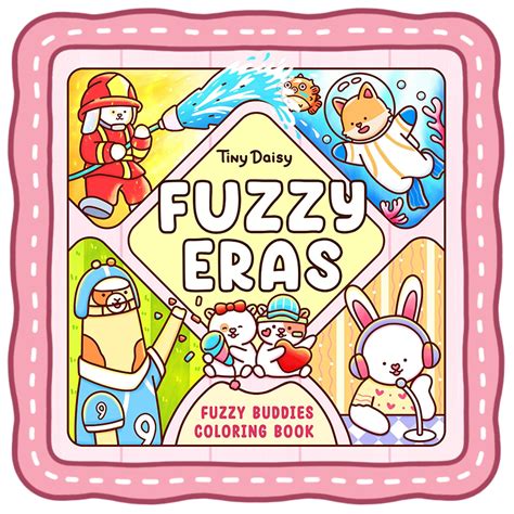 Fuzzy Buddies Archives Tiny Daisy