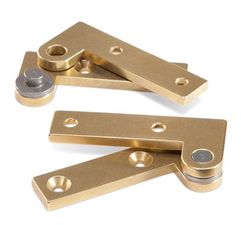 Brass Offset Pivot Hinge At Marcos Hines Blog