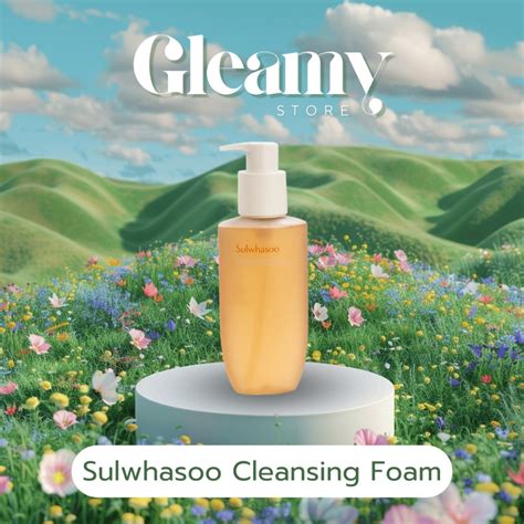 🔥[พร้อส่ง แท้💯] โฟมล้างหน้า Sulwhasoo Grentle Cleansing Faom ขนาด 200ml Shopee Thailand