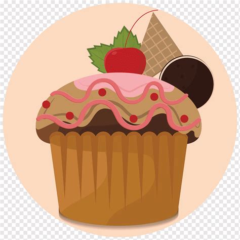 컵 케 잌은 머핀 그림 Buttercream Cupcake 음식 다른 사람 냉동 디저트 Png Pngwing