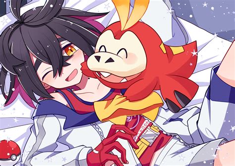 Motiumai Fuecoco Kieran Pokemon Nintendo Pokemon Pokemon Sv
