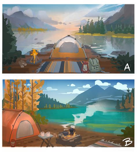 Background Work Process On Behance