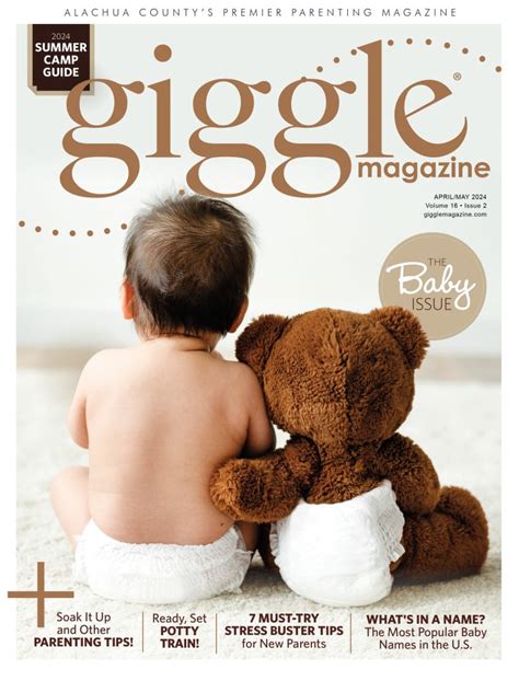 Past Issues Giggle Magazine
