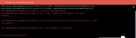 Help Needed With Errors Cloud Iot Arduino Forum