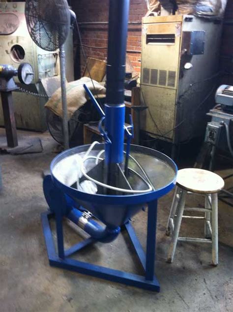 Green Coffee Loaders And Cleaners