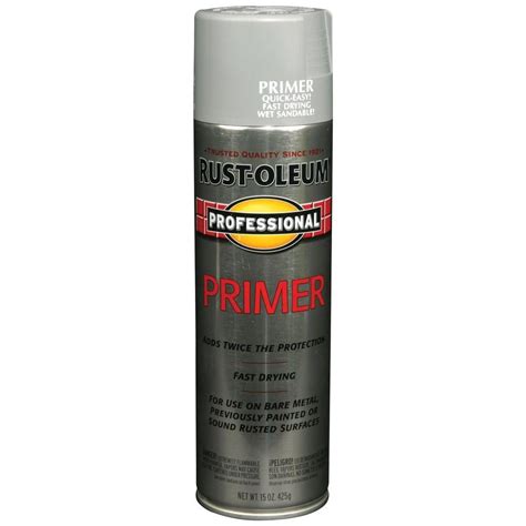 Murdoch S Rust Oleum Professional Primer Spray Paint
