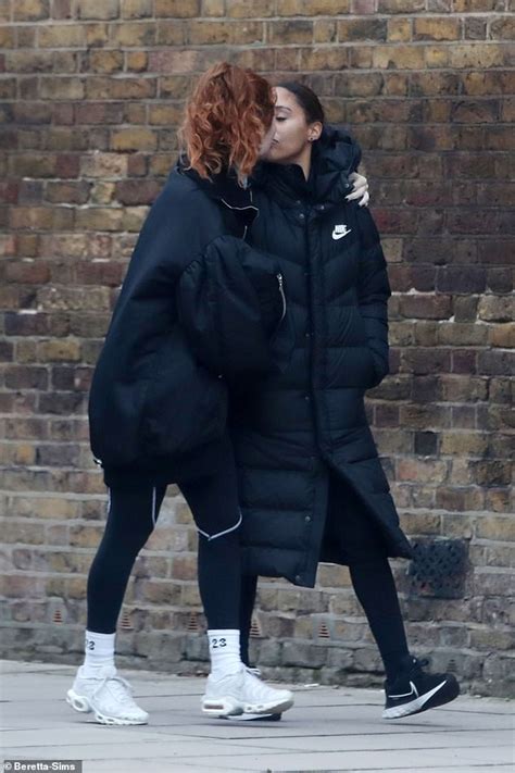 Exclusive Alex Scott And Jess Glynne Finally Confirm Their Romance As They Share A Passionate