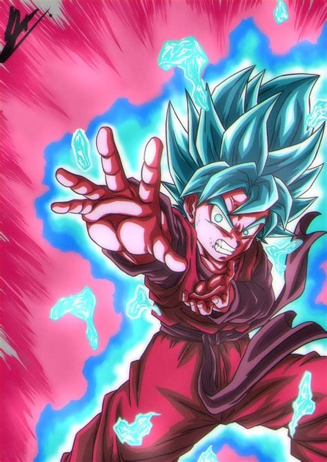 Goten Ssj Blue Kaioken Dragones Personajes De Dragon Ball Dragon Ball