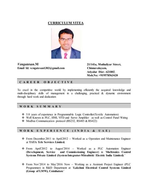 Curriculum Vitea Docx