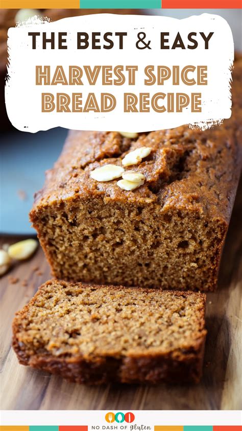 Harvest Spice Bread Recipe