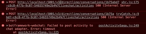 Internal Server Error 500 When Starting A Bot · Issue 8892