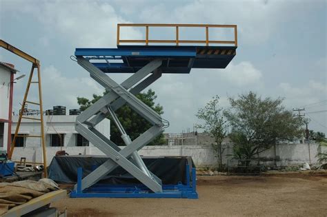 Hydraulic Scissor Lift Hydraulic Lift Scissor Latest Price