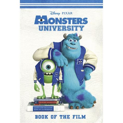 Disney Monsters University Book Of The Film Parragon Books