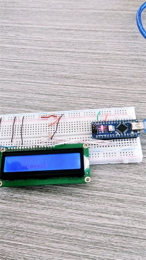 Chatgpt With Arduino Nano Arduino Chatgpt Arduinonano Lcddisplay
