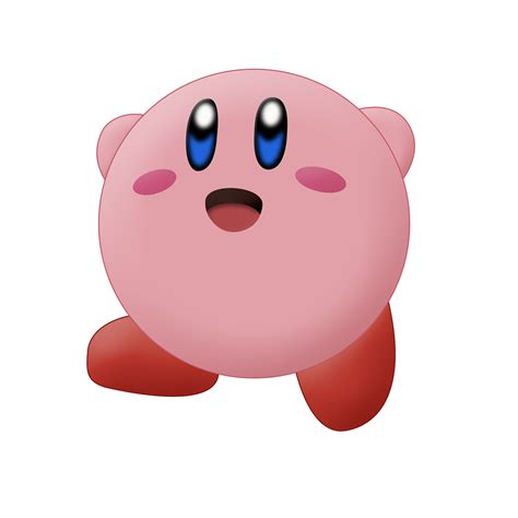 Kirby Vector By Ajdispirito On Deviantart