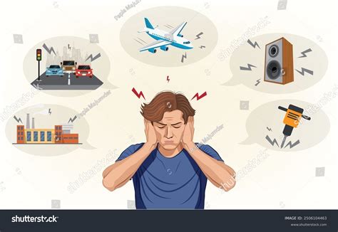 Noise Pollution Disrupts Natural Environment Affecting Vector Có Sẵn
