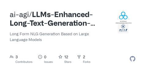 github ai agi llms enhanced long text generation survey long form