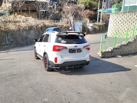 뉴쏘렌토r바디킷프론트리어디퓨져리어컵윙커스텀시공입니다뉴쏘렌토r튜닝파츠뉴쏘렌토r에어댐뉴쏘렌토r립댐뉴쏘렌토r프론트뉴쏘렌토r리어디퓨져뉴쏘렌토r리어컵윙커스텀