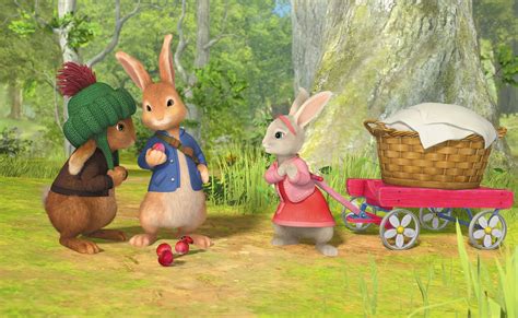 Nickalive Adventure Abounds In Peter Rabbit Nickelodeons New