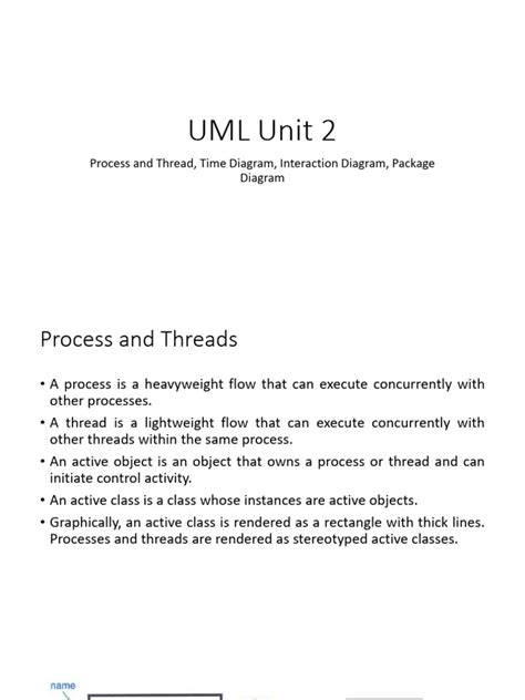 uml unit 2 behavioural part 2 pdf process computing object