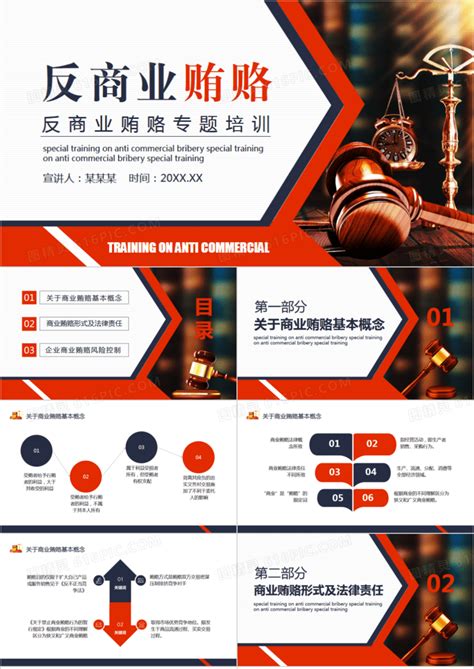 反商业贿赂专题培训动态ppt模板免费下载编号156cx4gkz图精灵