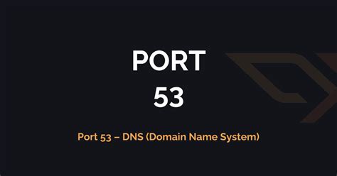 Port 53 Dns Domain Name System Pentestpad