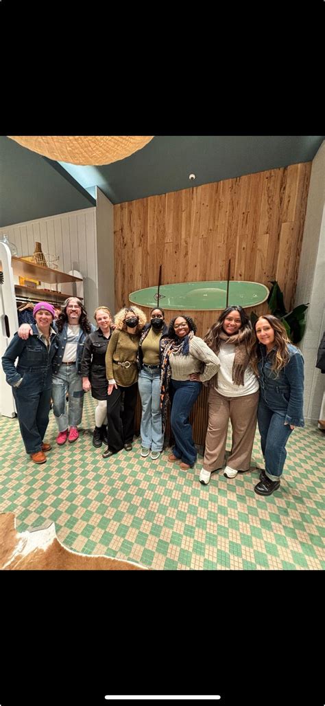 A Thing I Love About Working At Faherty Brand Is That We Get To Meet