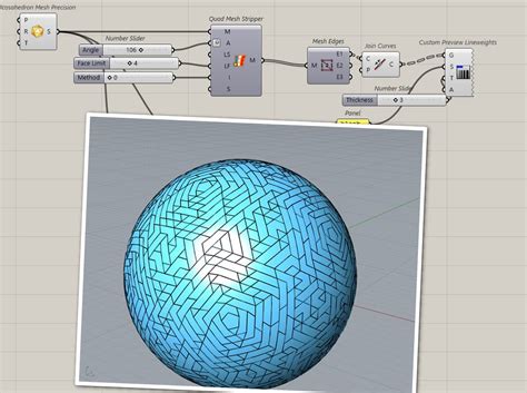 Random Grouping Of Triangles From Grid On Surface Grasshopper Mcneel Forum